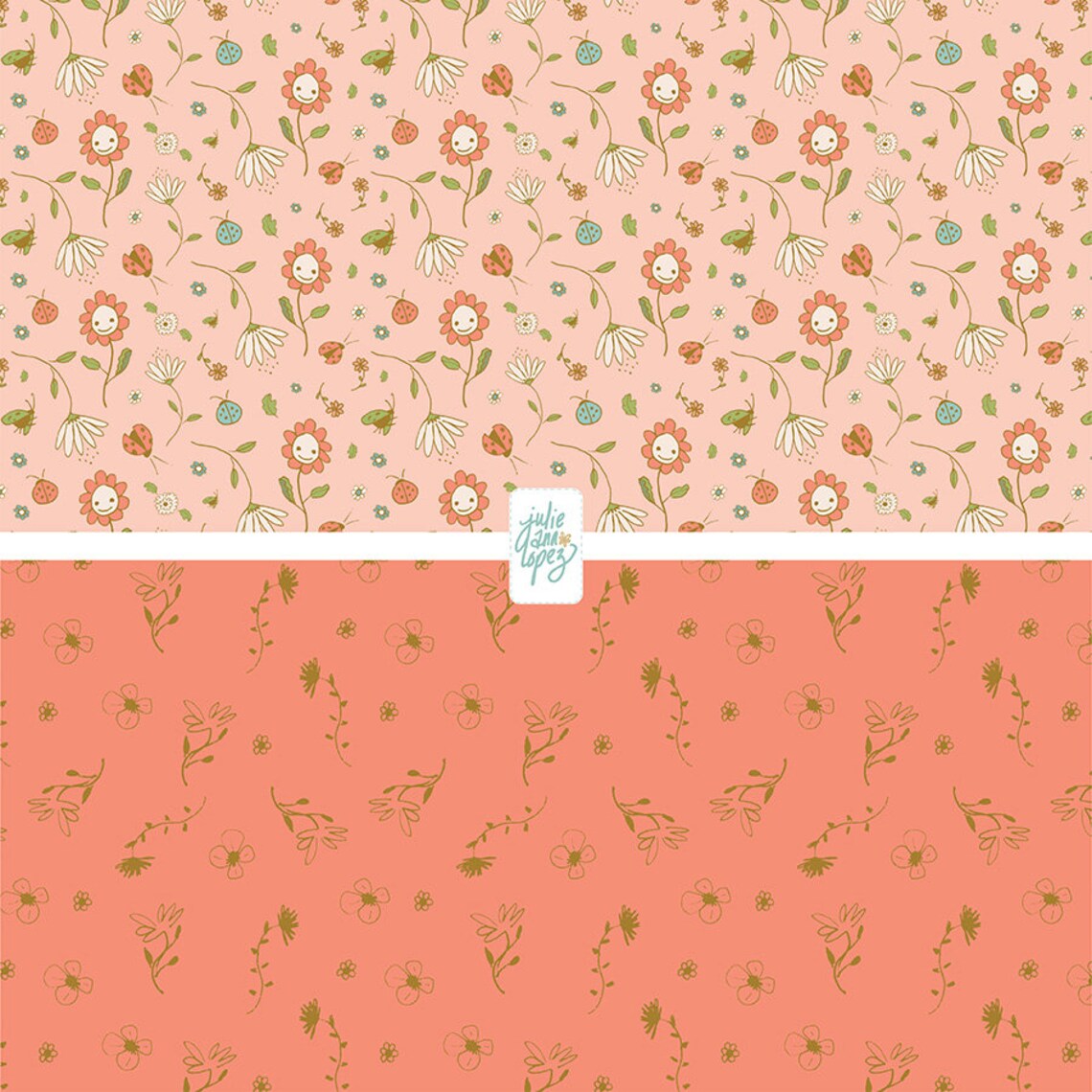 Happy Garden Printable Papers, Garden Digital Download Paper in 12x12 ...