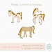 Horse Clipart / Farm Animals / Downloadable Clip Art / Commercial Use ...