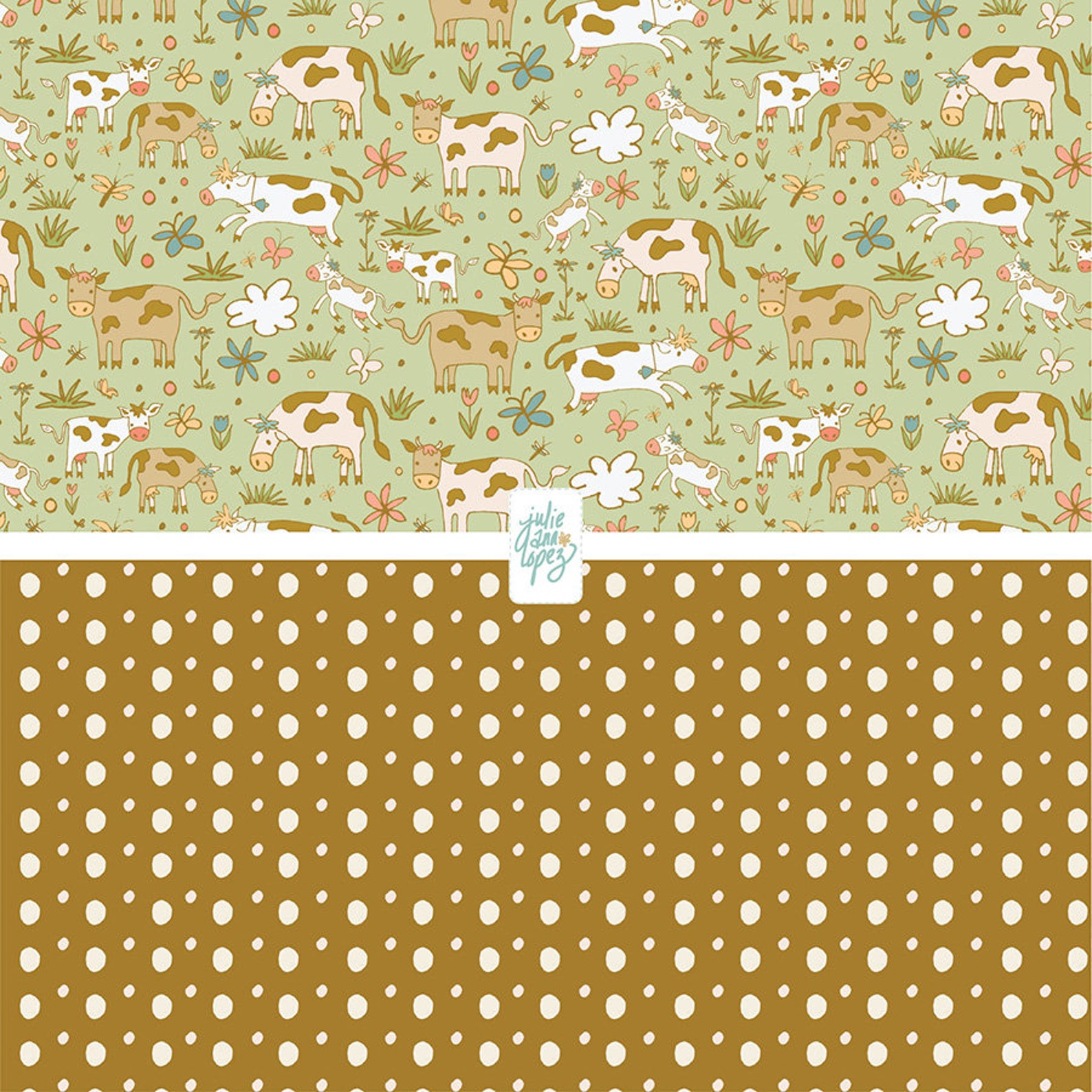 Country Farmhouse Printable Papers, Cow Digital Download Paper in 12x12 ...