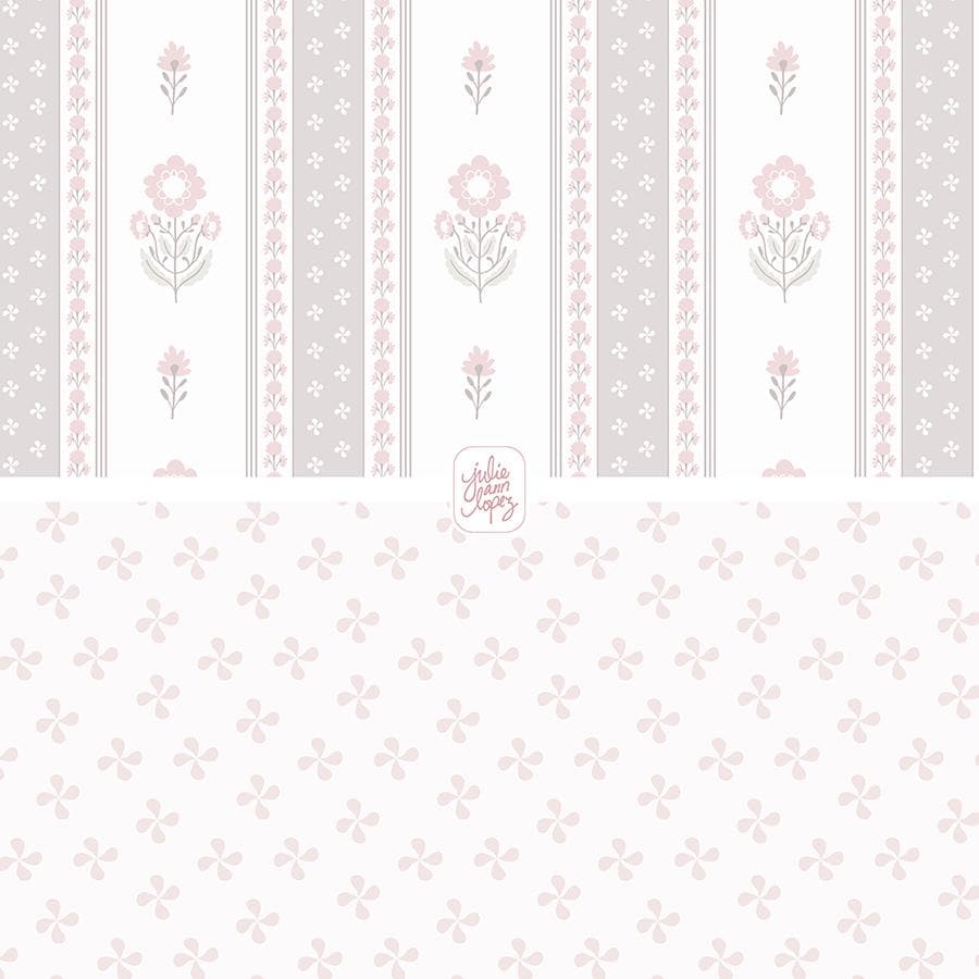 Primrose Nook Pattern Collection - Printable Papers / Digital Download ...