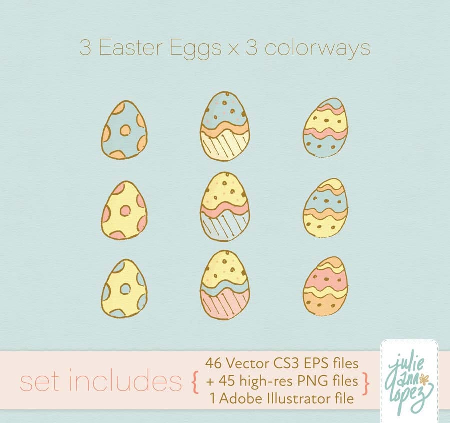 Easter Bunny Clipart, Print-your-own, Digital Download, Rabbit, Card ...
