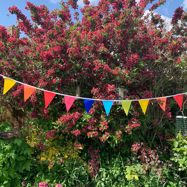 Outdoor Bunting - Etsy UK