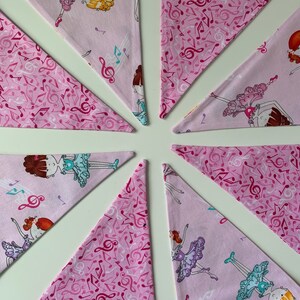 Ballerina Bunting Dancing Wall Decor Ballet Theme Party - Etsy