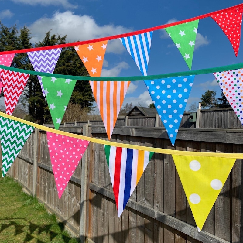Outdoor Bunting - Etsy UK