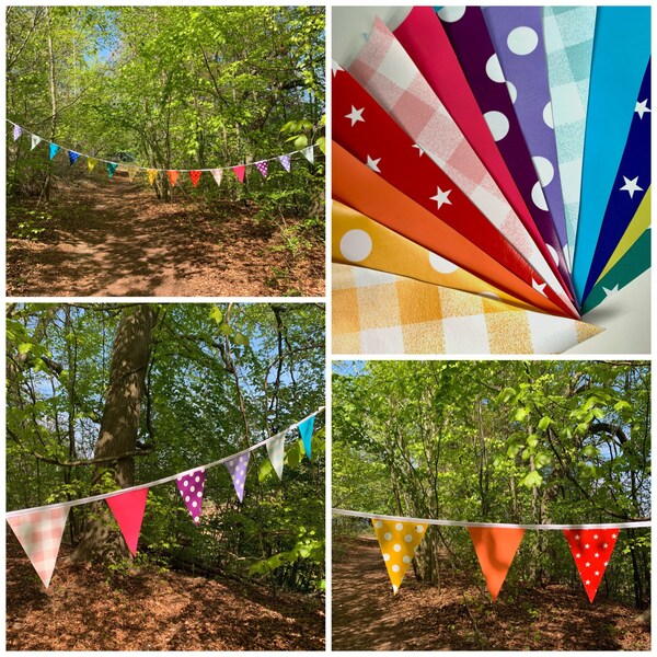 Garden Bunting - Etsy UK