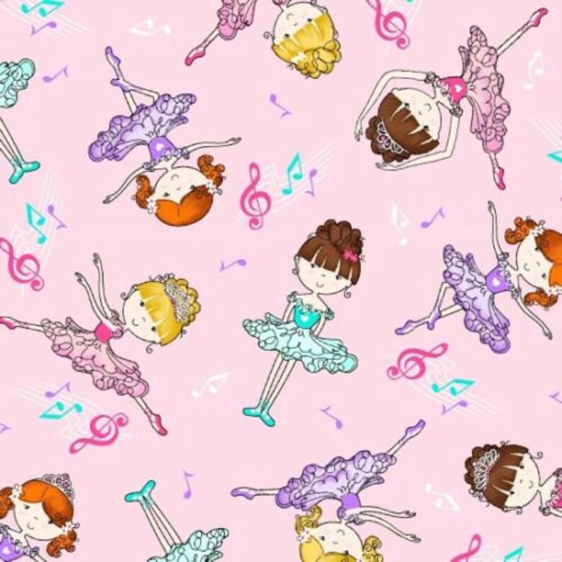 Ballerina Bunting Dancing Wall Decor Ballet Theme Party - Etsy