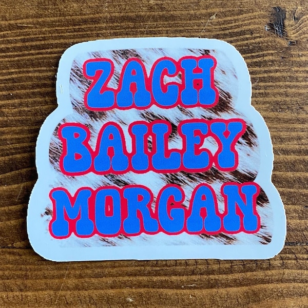 Morgan Wallen and Bailey Zimmerman - Etsy