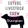 Pig Livestock Show Sticker - Etsy