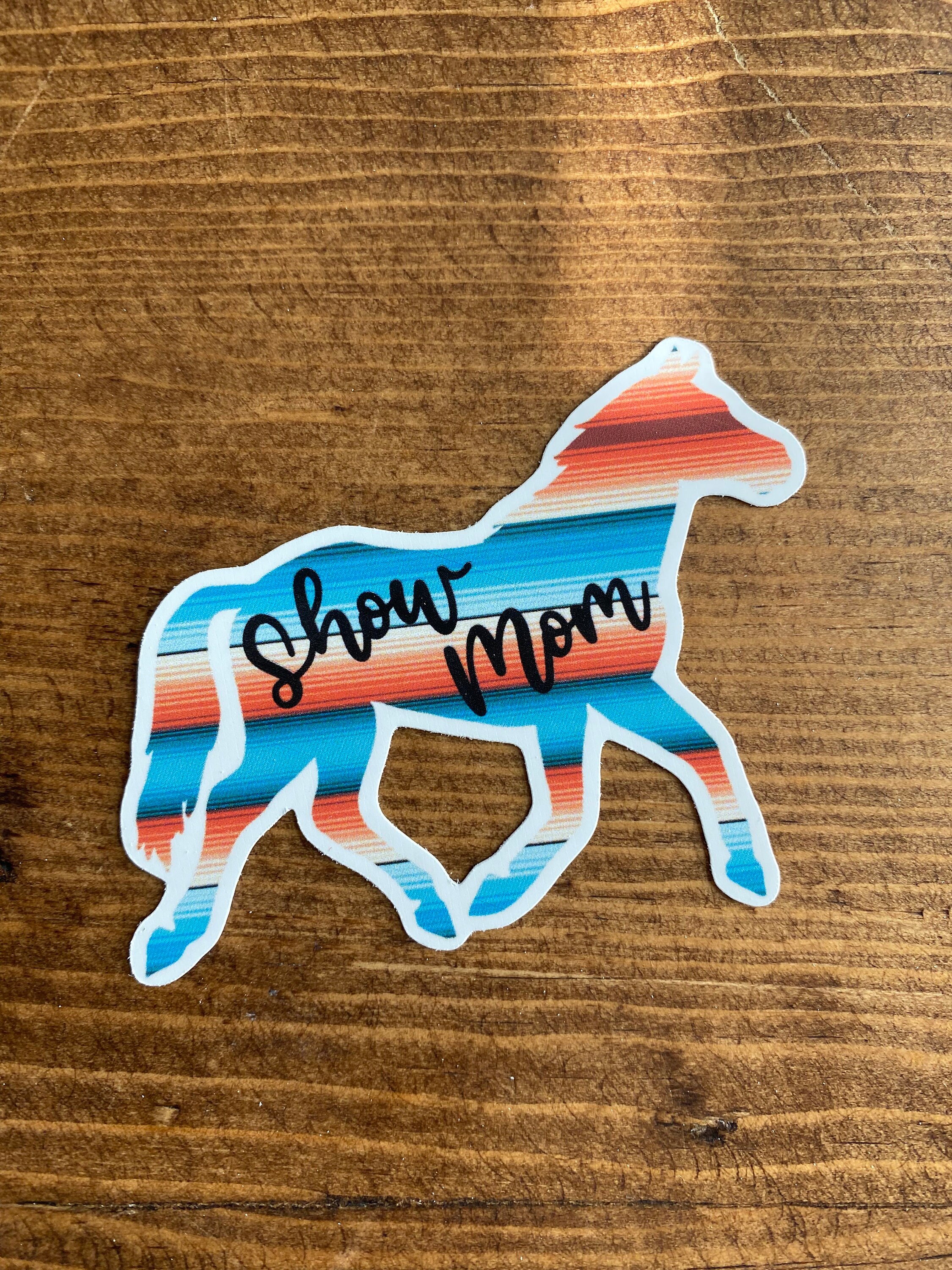 Livestock Show Mom Sticker - Etsy