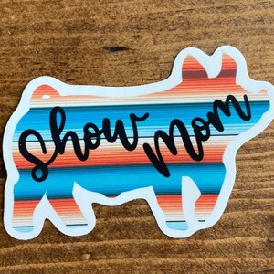 Pig Livestock Show Sticker - Etsy