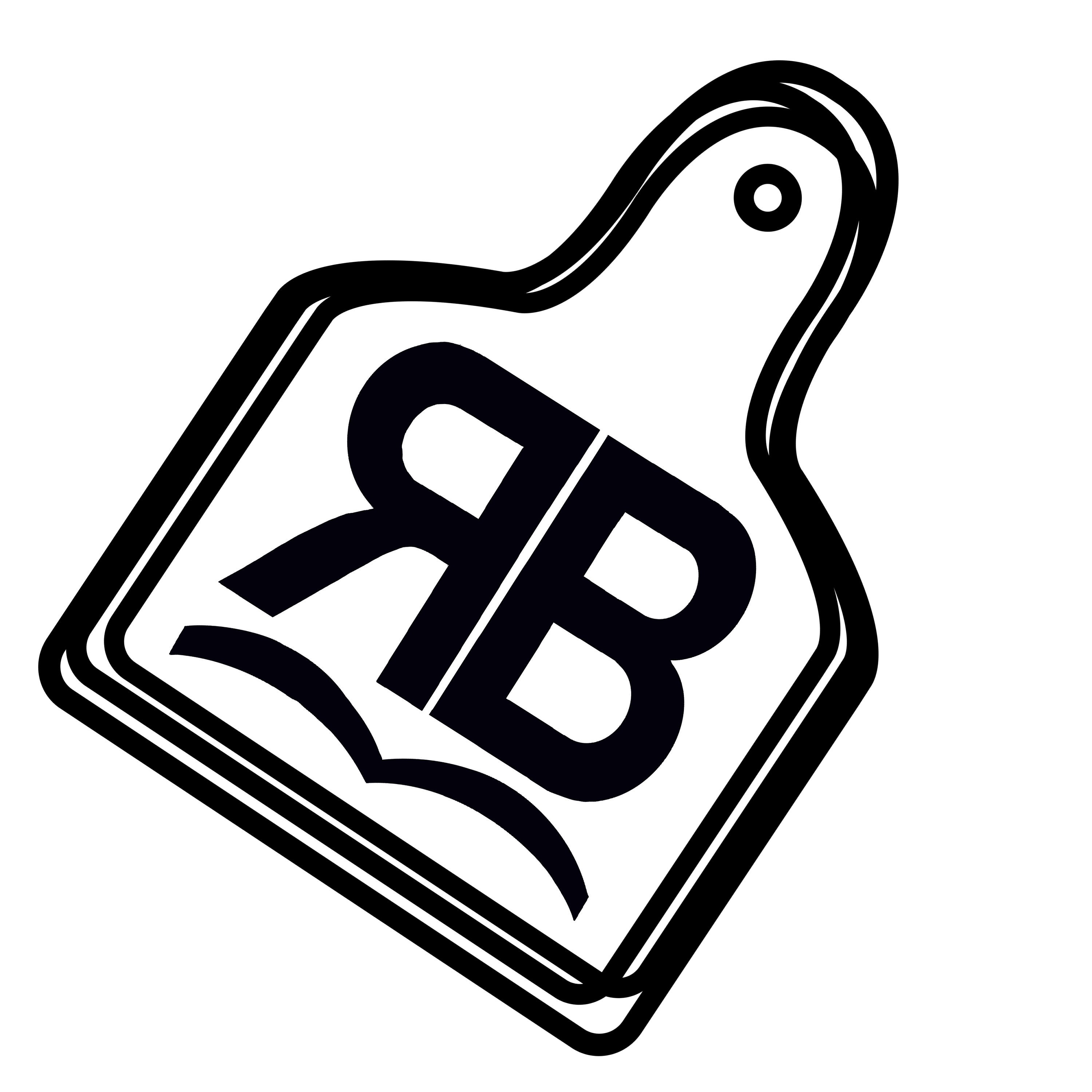 Custom Ear Tag Decal - Etsy