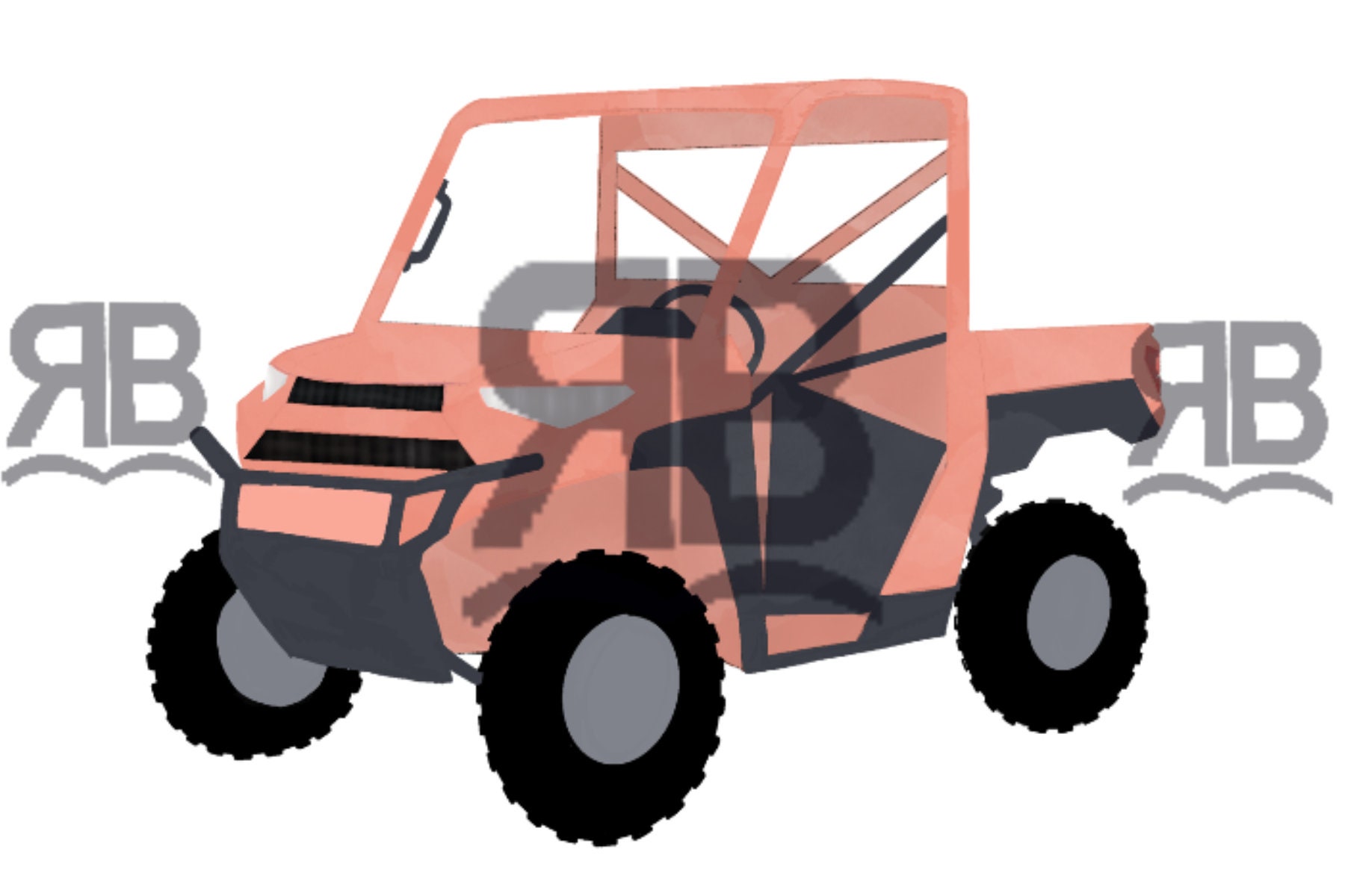 UTV PNG Side by Side - Etsy