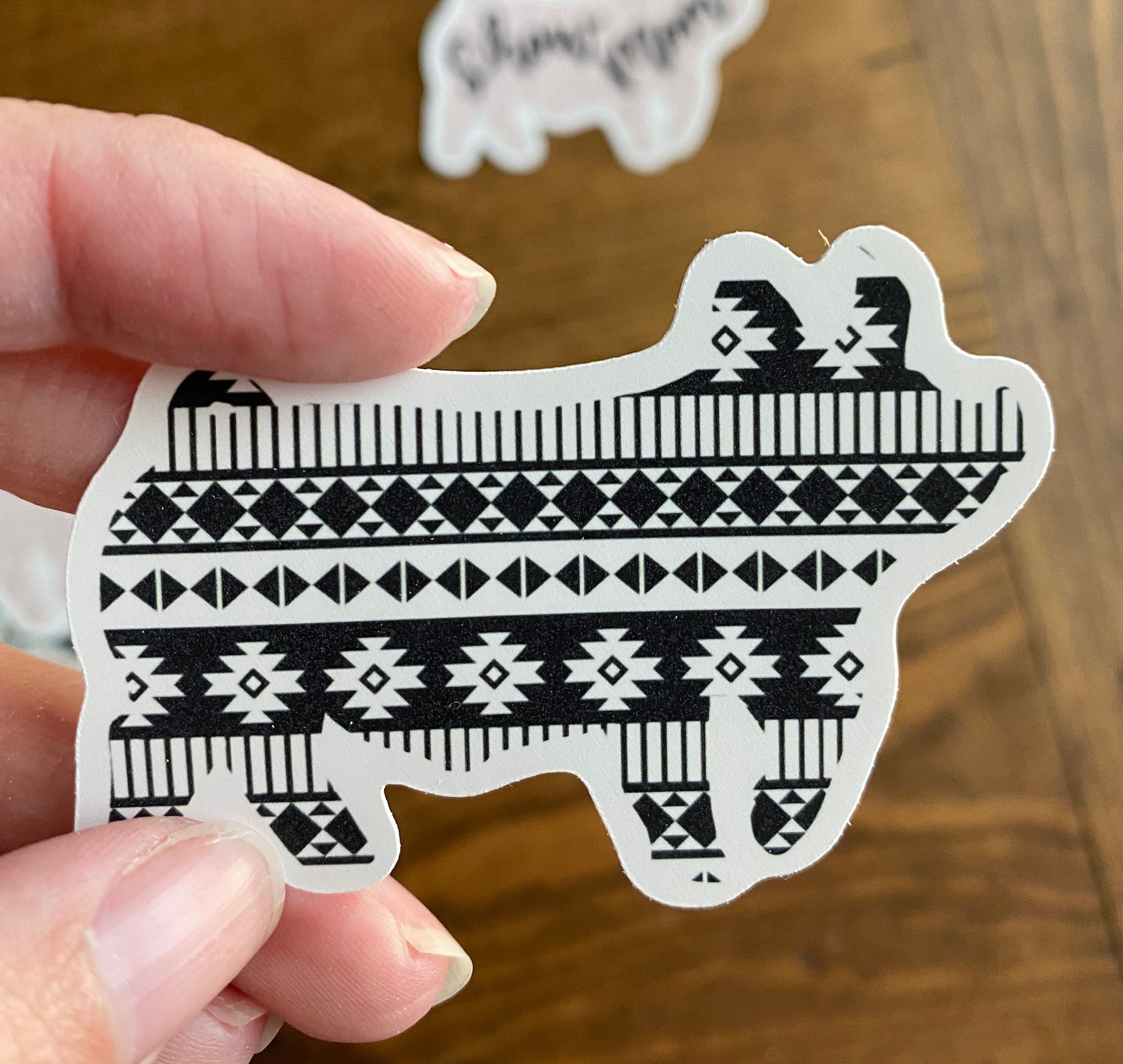 Pig Livestock Show Sticker - Etsy