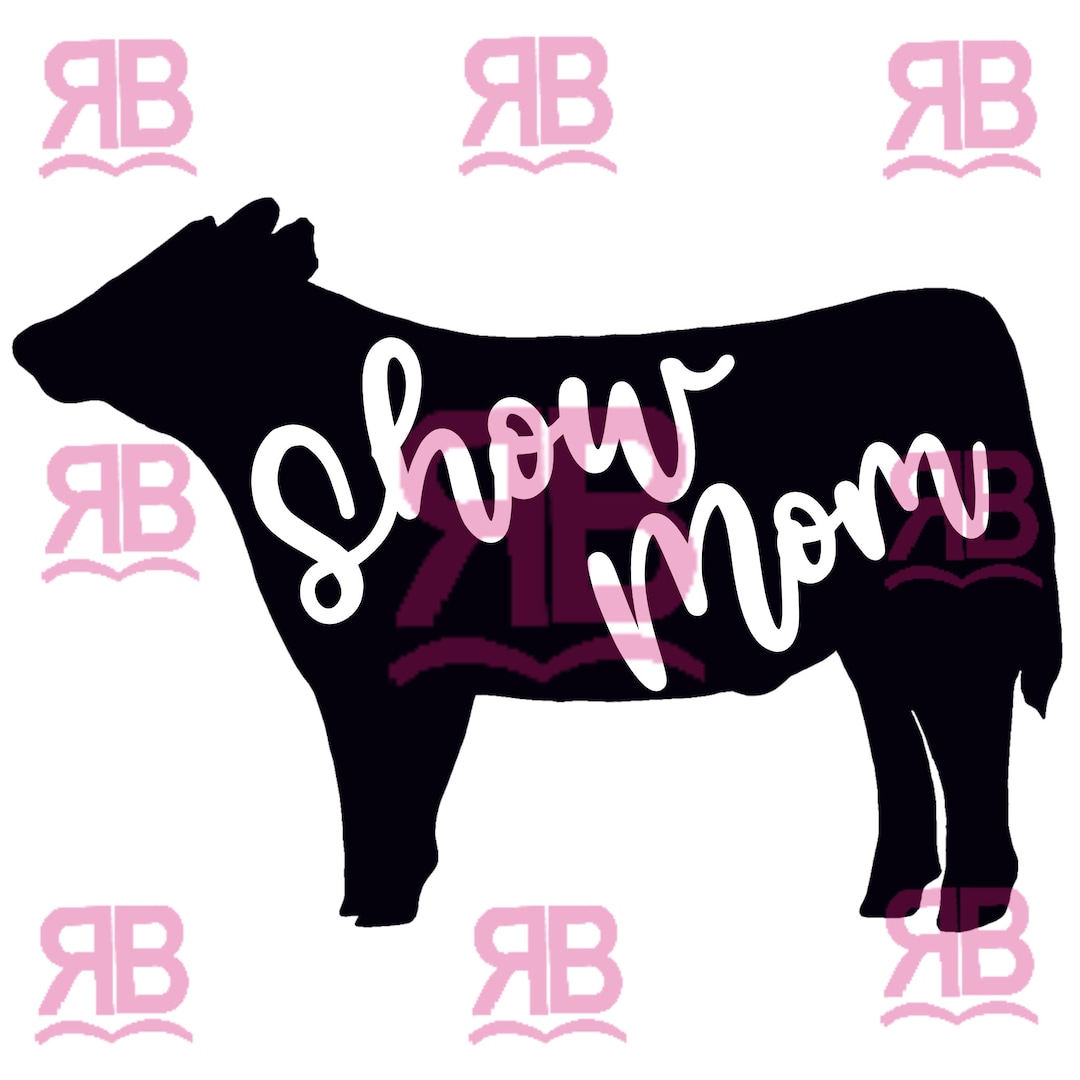 Show Mom Steer SVG - Etsy