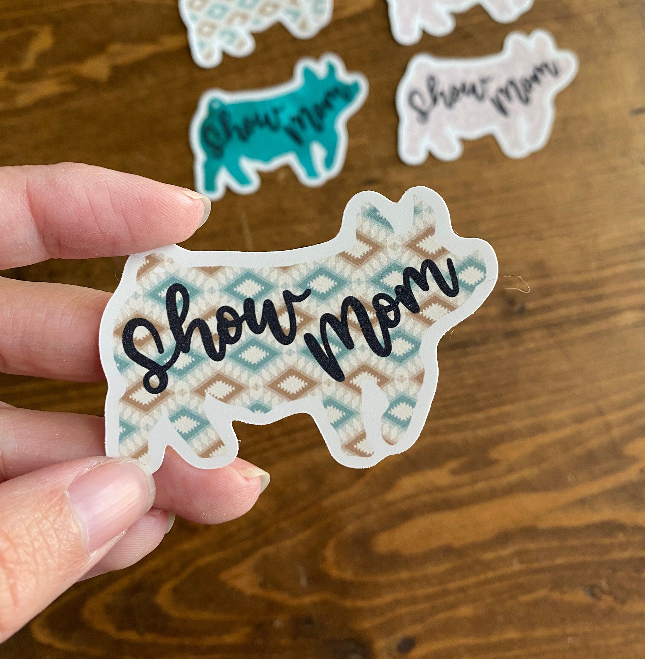 Pig Livestock Show Sticker - Etsy