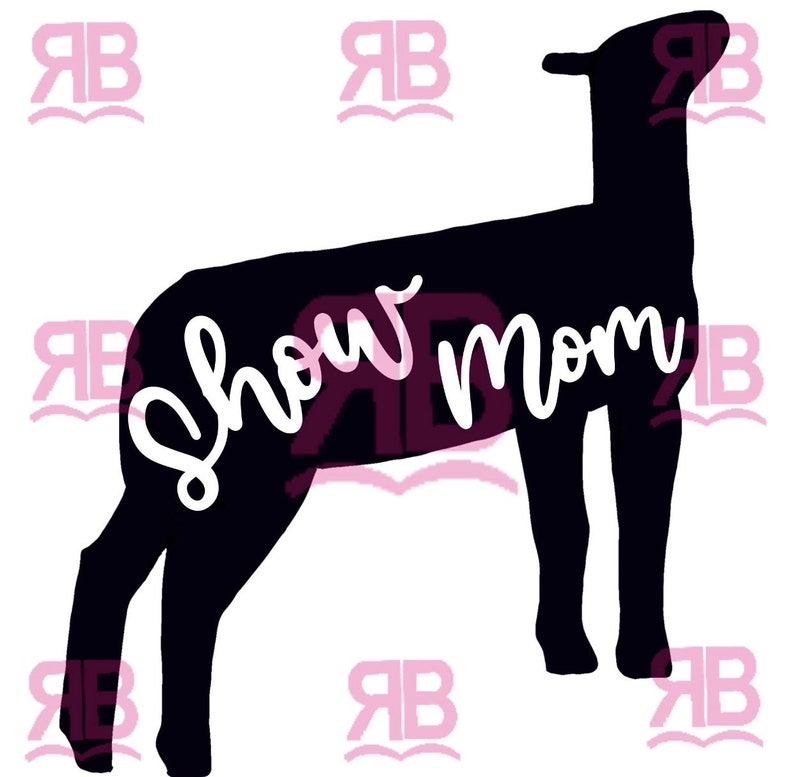 BUNDLE** Show Mom Livestock SVG - Etsy