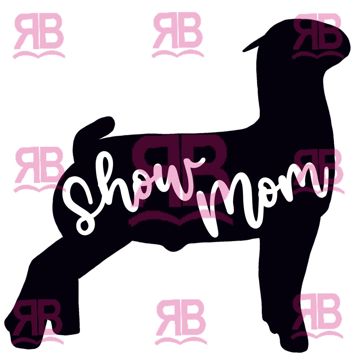 Show Mom Goat SVG - Etsy