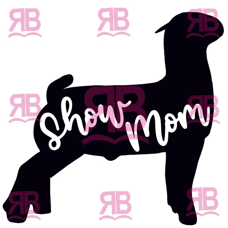 BUNDLE Show Mom Livestock SVG - Etsy