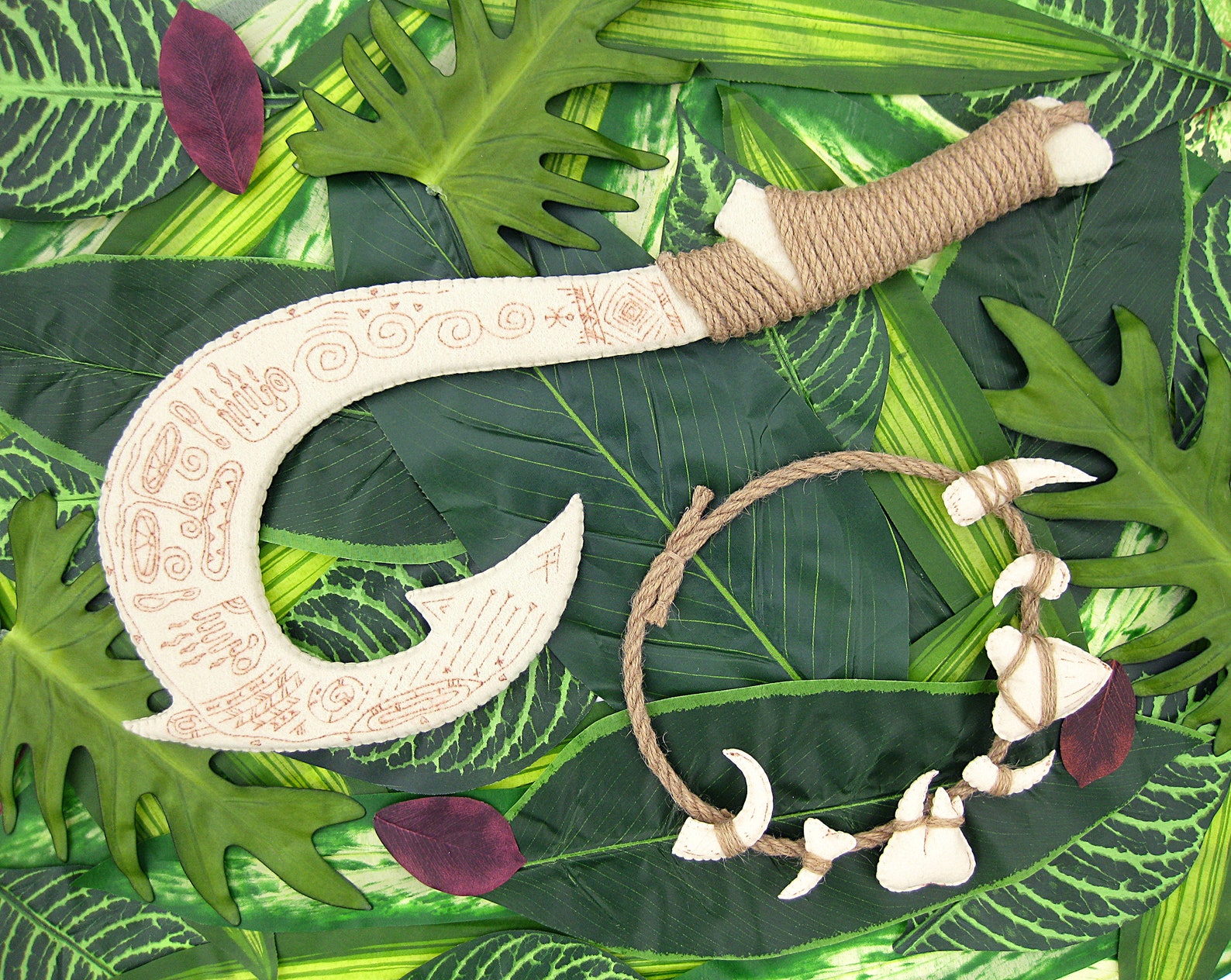 SMALL hook Maui inspired Soft children's toys for boys | Etsy