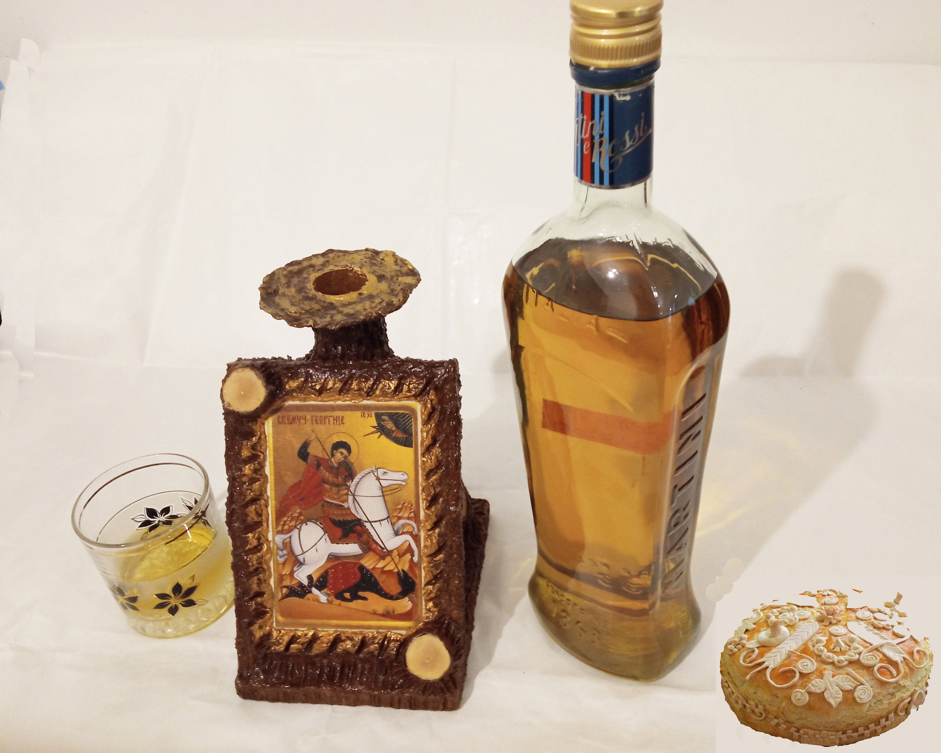 Patron Saint Day, Serbian Orthodox, Serbian Gift, Rustic Serbian ...