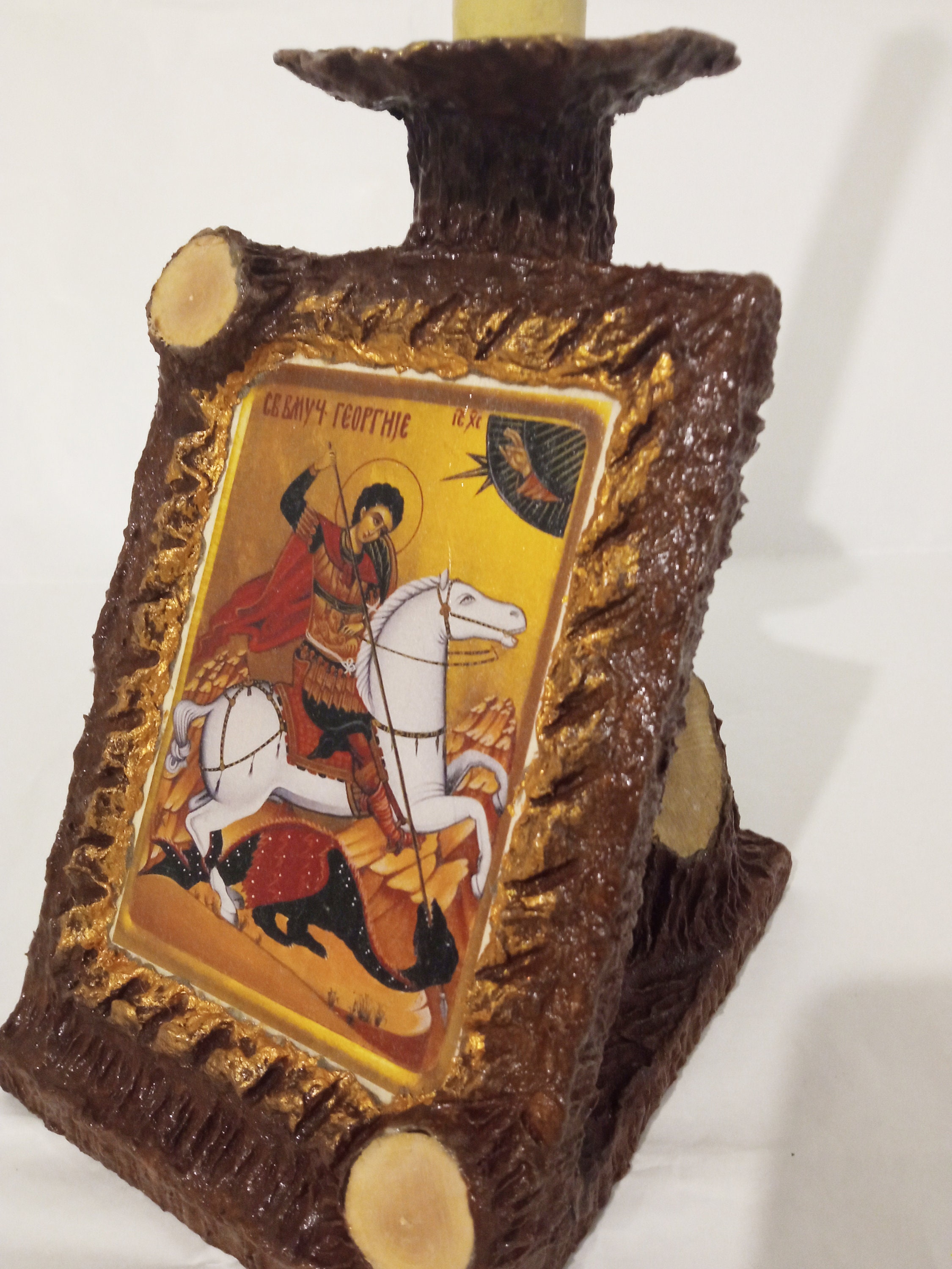 Patron Saint Day, Serbian Orthodox, Serbian Gift, Rustic Serbian ...
