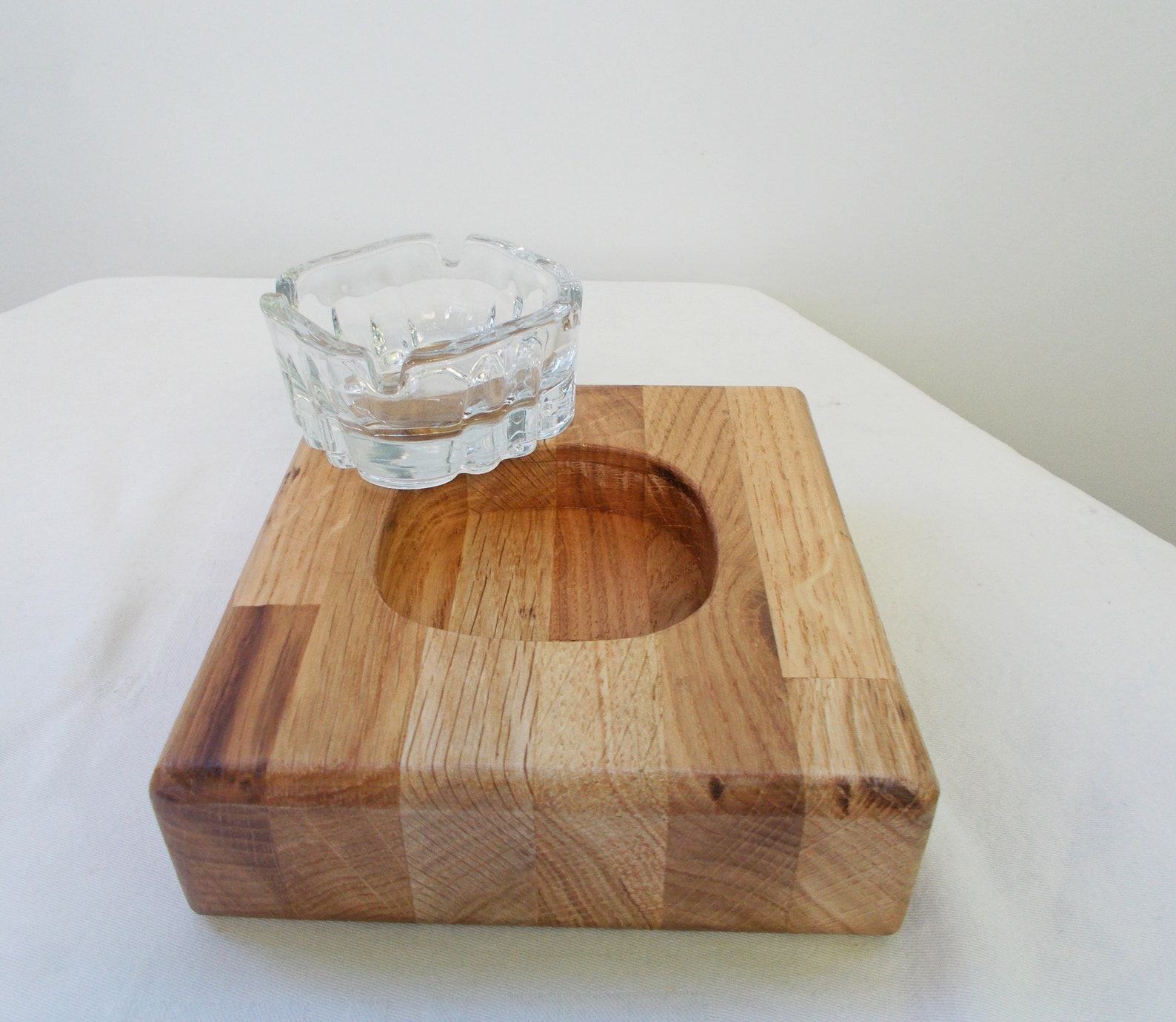 Cigar Ashtray Wooden Cigar Ashtray Handmade Ashtray Cigarette Ashtray ...