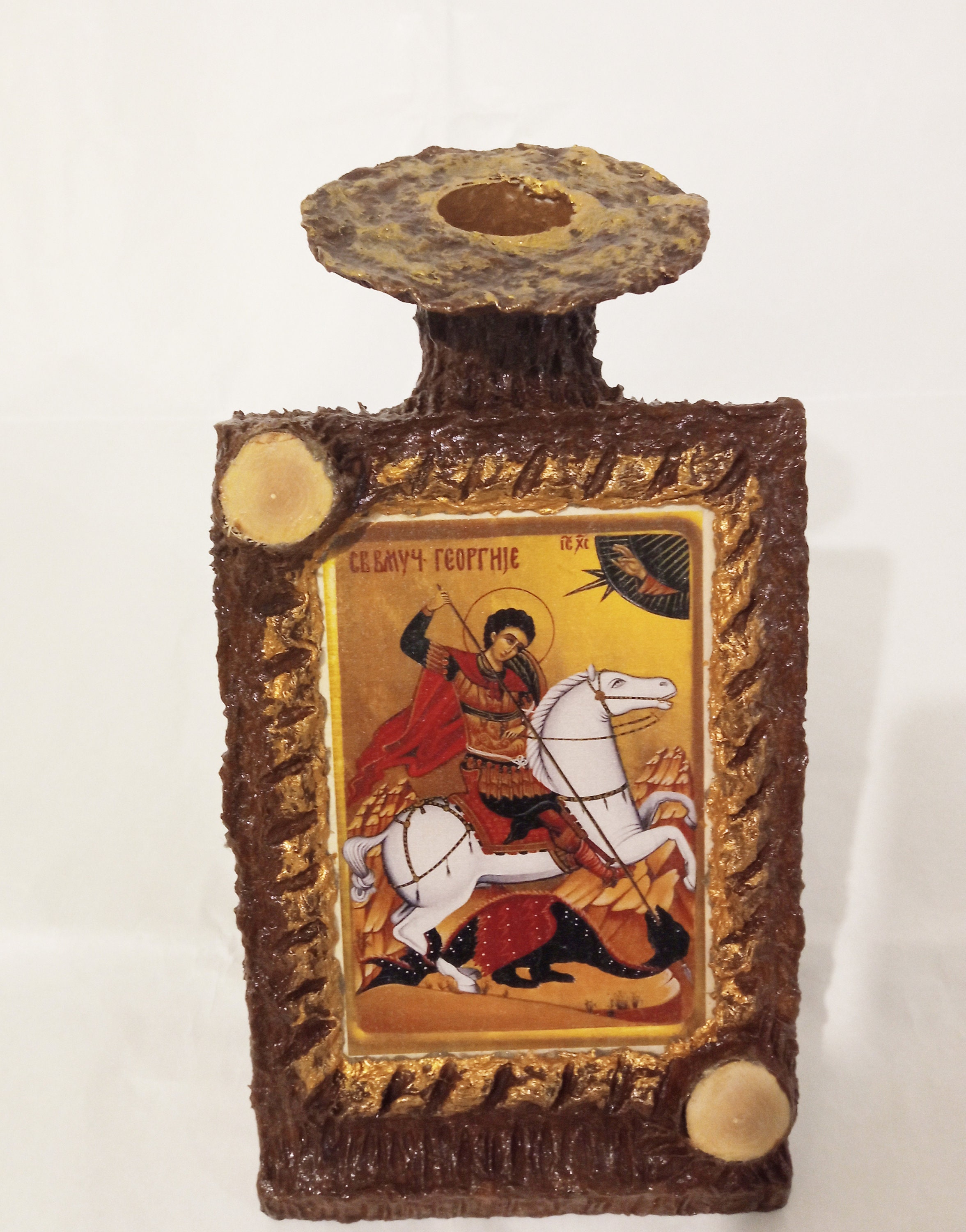 Patron Saint Day, Serbian Orthodox, Serbian Gift, Rustic Serbian ...