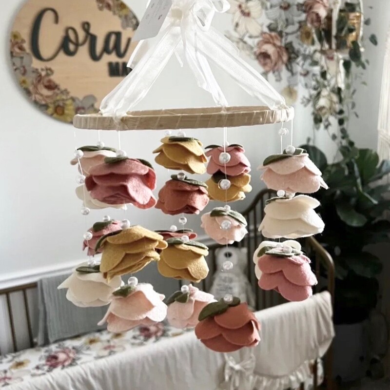 Vintage Crib Mobile - Etsy