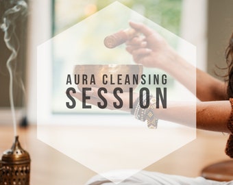 Experience Renewed Energy and Aura Cleansing With Our 20-minute Aura Cleansing Service - Etsy