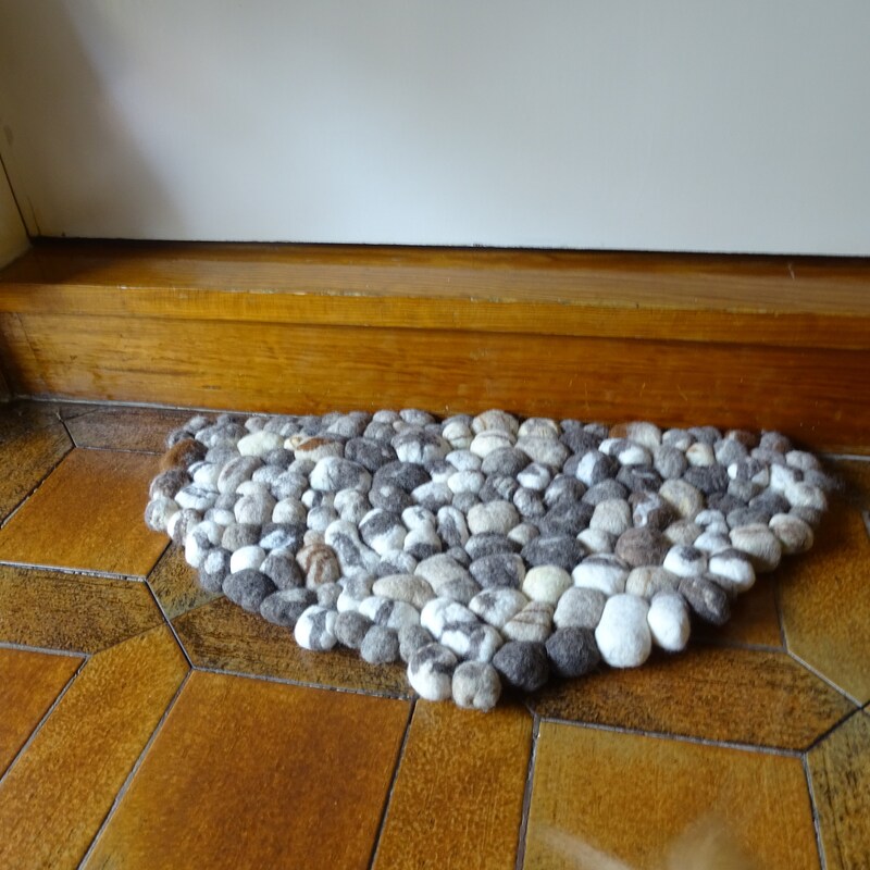 Felted Rugs - Etsy