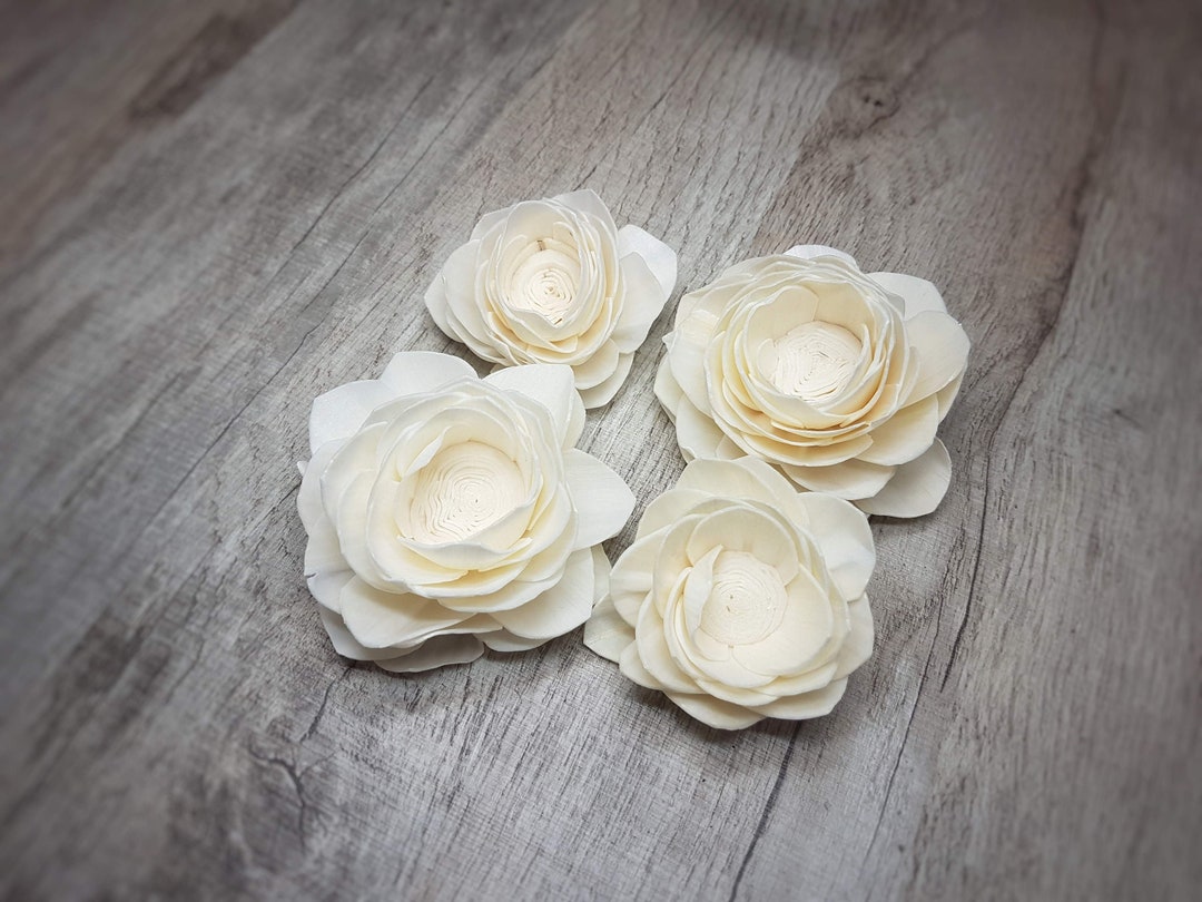 Lotte Sola Wooden Flowers - Etsy