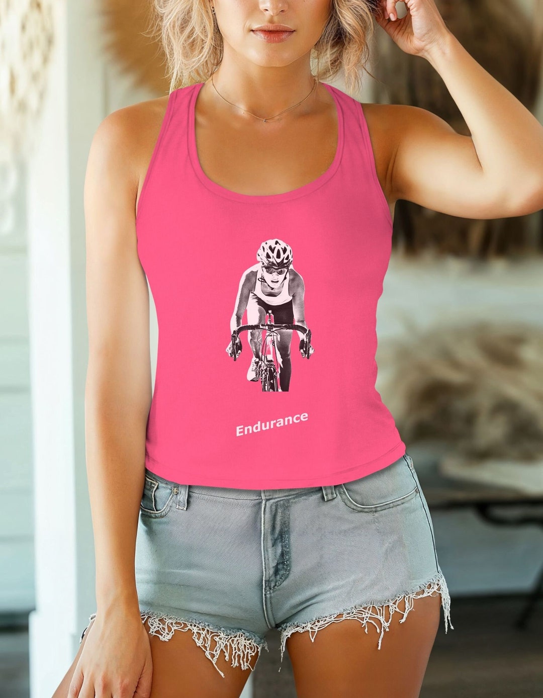Cyclist Tank, Tank Top, Bike Weekend, Girls Weekend, Gift for Her ...
