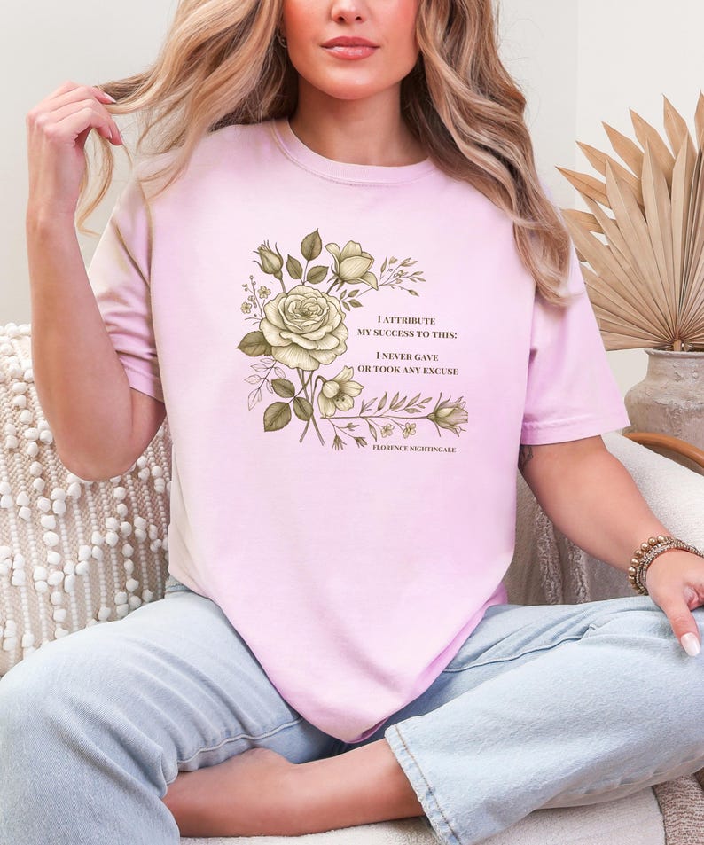 Florence Nightingale Tshirt Cottagecore Clothes Trending Right Now ...