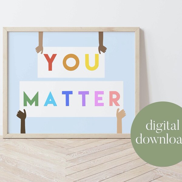 Diversity Wall Art - Etsy