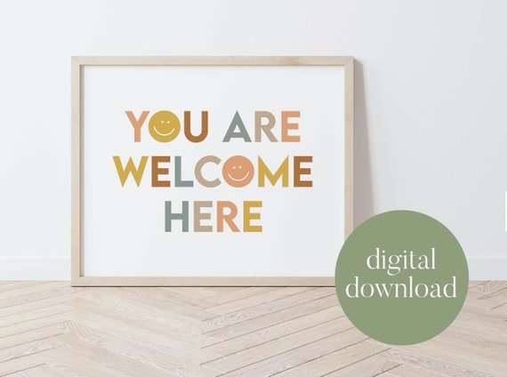 You Are Welcome Smiley