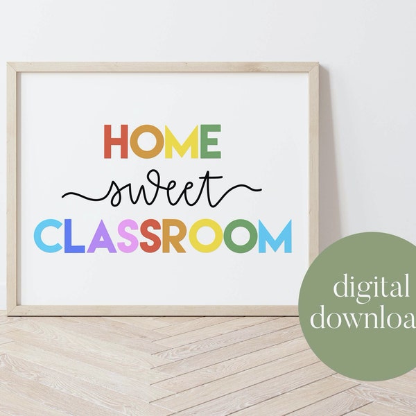 Home Sweet Classroom - Etsy