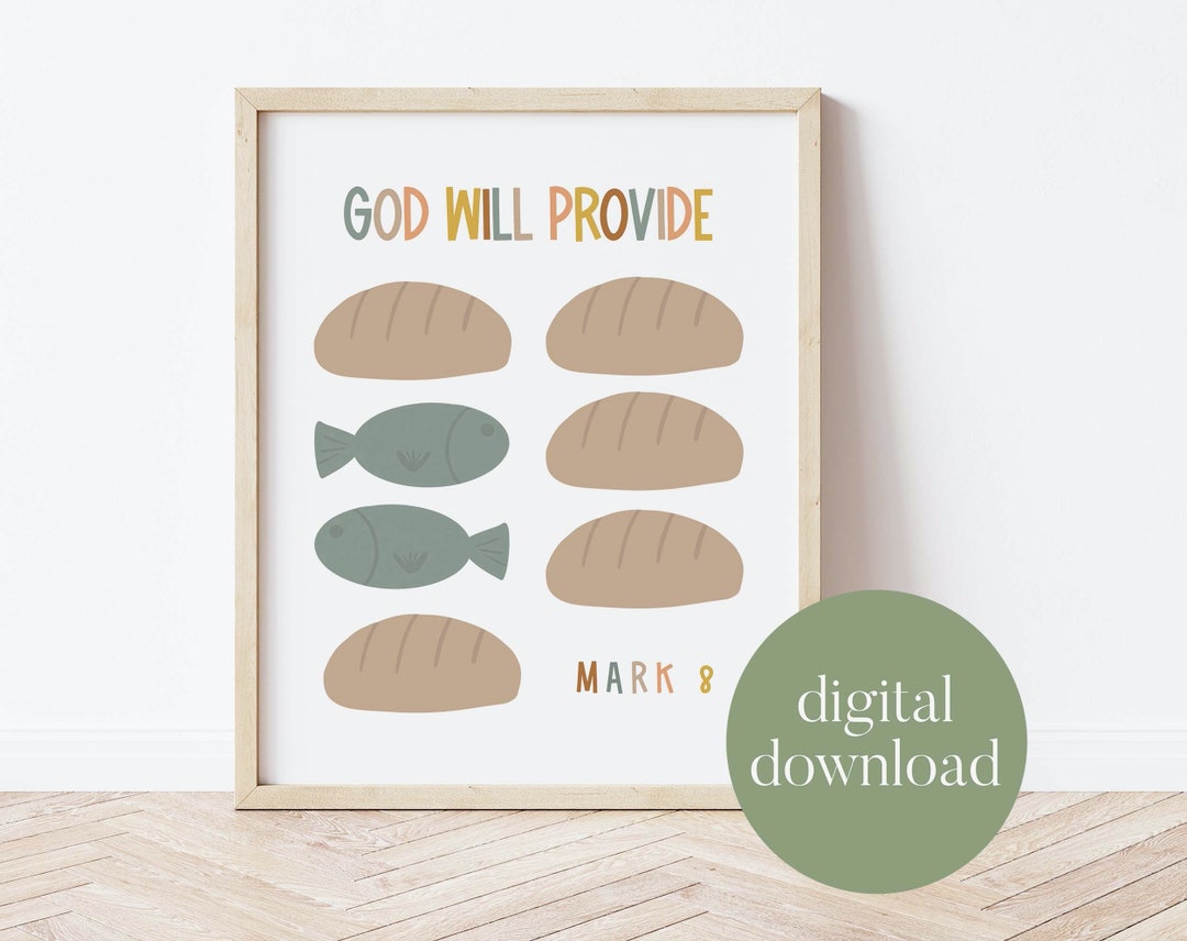 God Will Provide | Boho Classroom Decor, Christian School, Christian ...