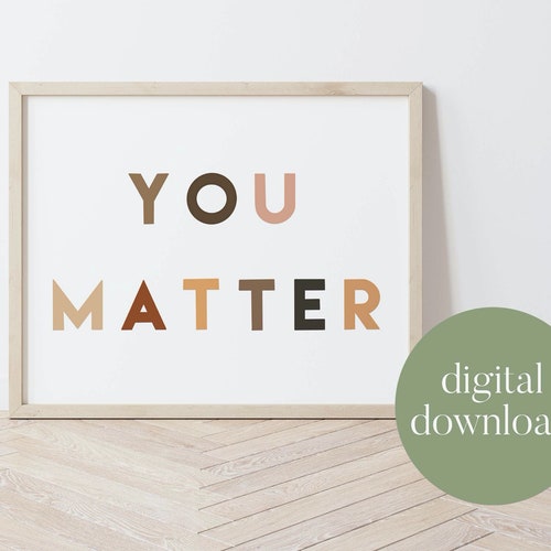 Inclusive Posters Diversity Posters Classroom Wall Art - Etsy