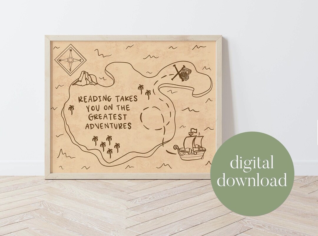 Reading Takes You on the Greatest Adventures | Classroom Decor ...