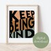 Be Kind Boho Classroom Decor Be Kind Motivational Wall - Etsy