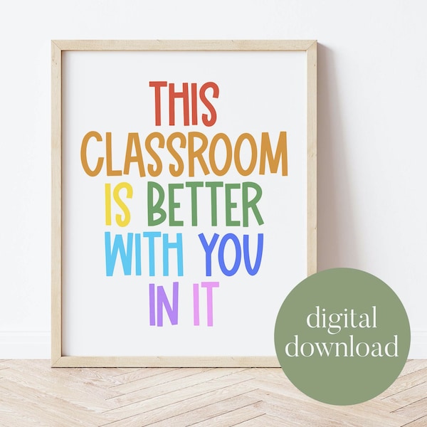 Rainbow Poster - Etsy