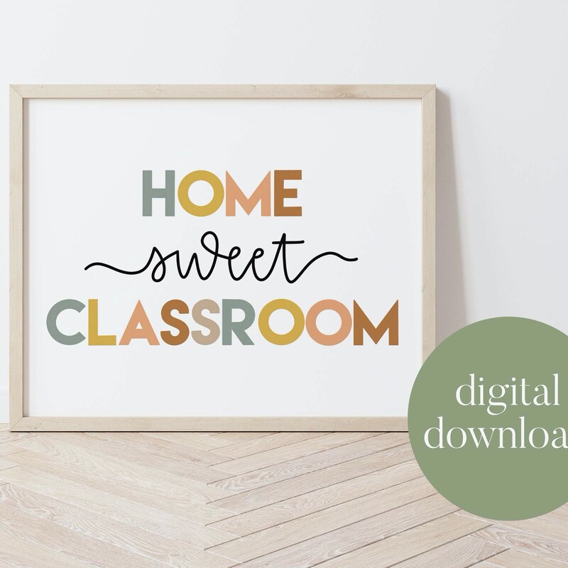 Home Sweet Classroom - Etsy