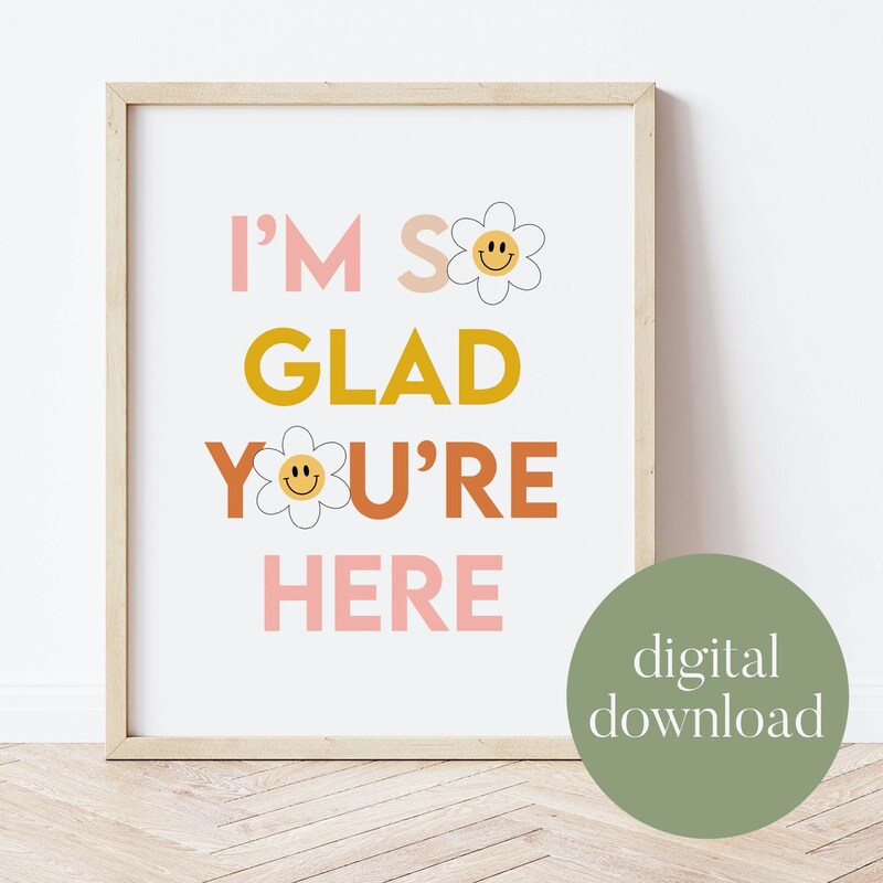 So Glad You Are Here - Etsy