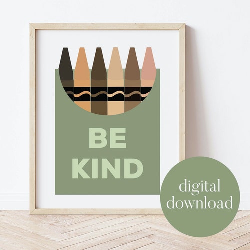 Inclusive Posters Diversity Posters Classroom Wall Art - Etsy