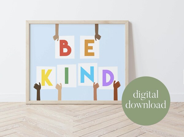 Diverse and Inclusive ABC Positive Traits Poster - Etsy Canada