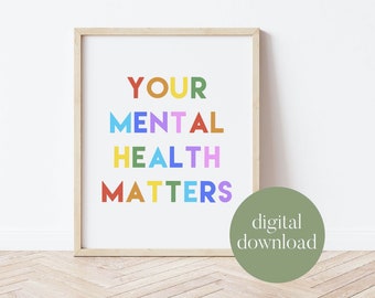 Health Wall Decor - Etsy