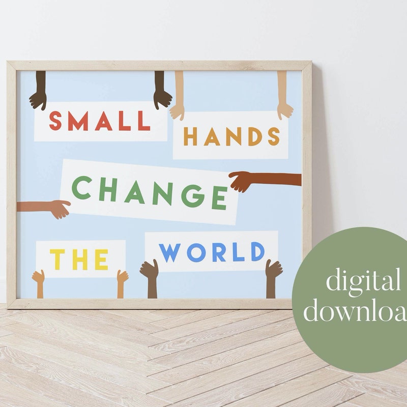 Diversity Wall Art - Etsy