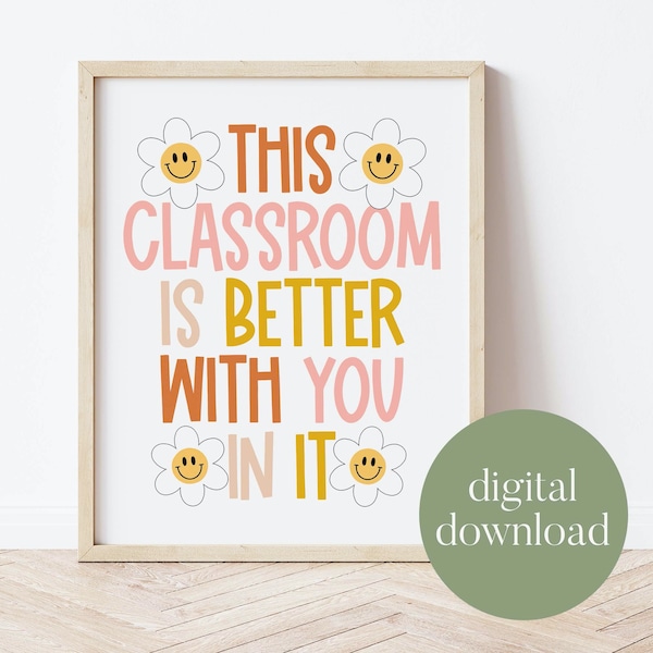 Classroom Decor - Etsy
