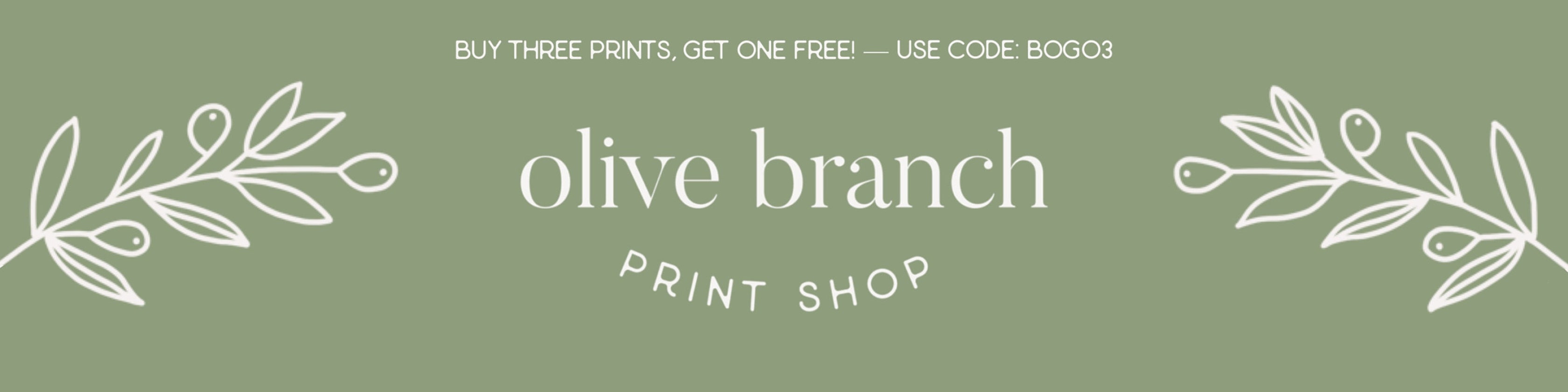 OliveBranchPrintShop - Etsy
