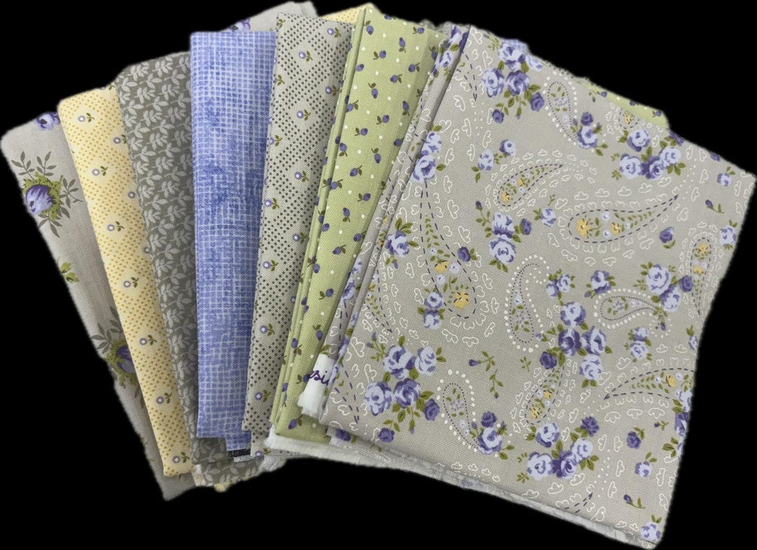 Georgia Fat Quarter Bundle (7) - Etsy